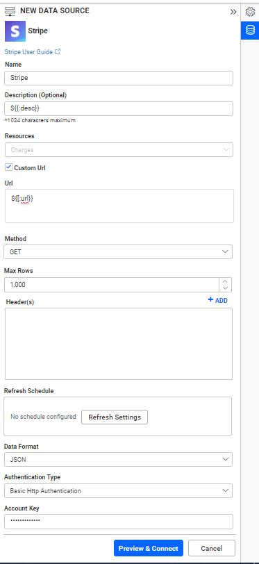 Stripe Cloud Bi Data Connector Bold Bi Documentation