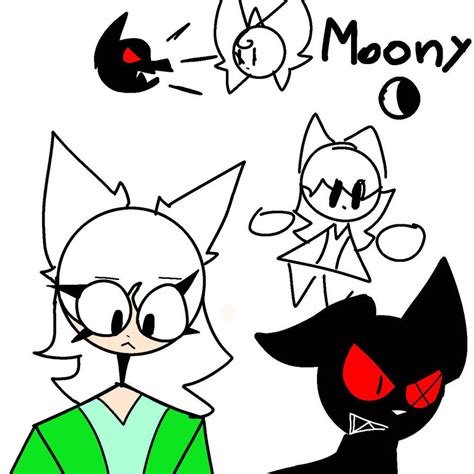 Moony New Character By Lagataneon On Deviantart