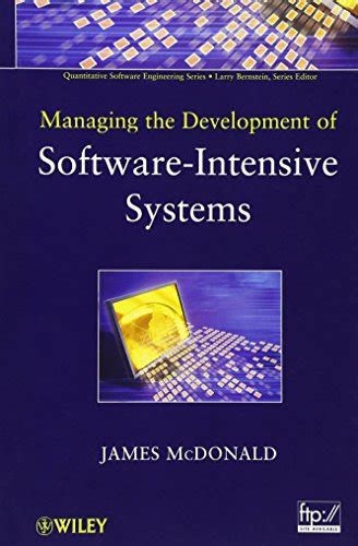 Managing The Development Of Software Intensive Systems 9 Quantitative Software Engineering