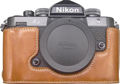 Muziri Kinokoo Nikon Z F Zf Case Pu Leather Protective