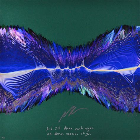 Noah Kahan Stick Season Signed Prints Soundwaves Art Foundation