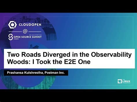 Free Video End To End Observability With Application Performance