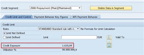 S4hana Get Credit Exposure Bapi Sap Community