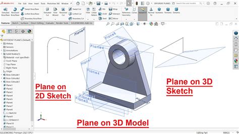 How To Create Different Reference Planes In SolidWorks YouTube