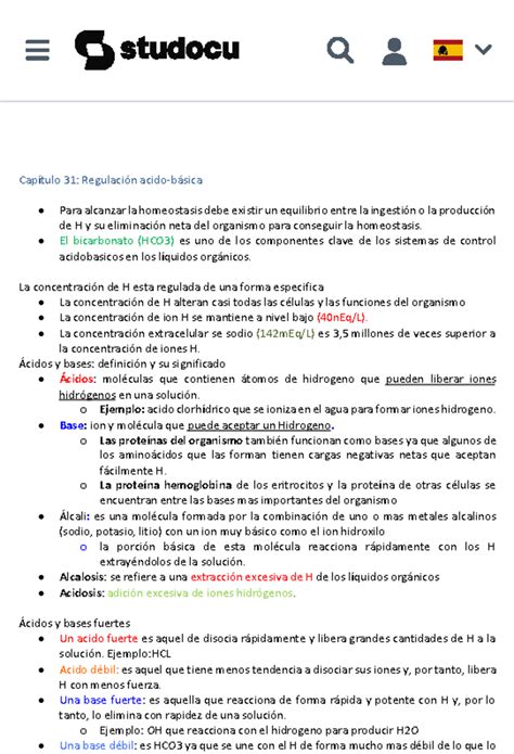 Capitulo 31 Resumen Guyton E Hall Fisiologia Medica 13 Ed