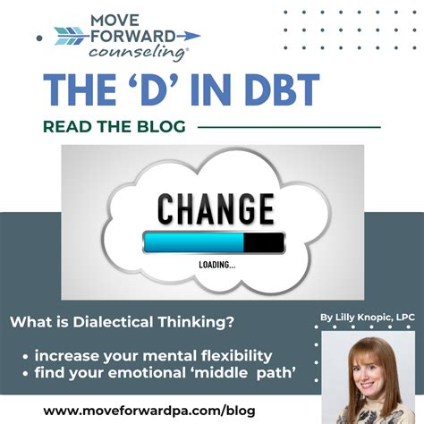 Dialectical Thinking The D In Dbt