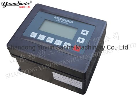 Ventilation Exhaust Fan Temperature Variable Voltage And Variable