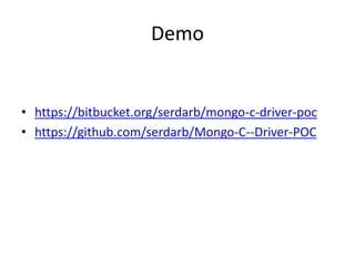 Mongo Db First Steps With Csharp Pdf Databases Computer Software And Applications