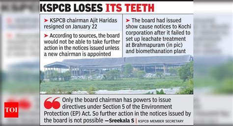 Headless Pcb Unable To Proceed Against Local Bodies Kochi News