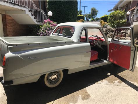 1958 Ford Zephyr Utility Mkii Star Cars Agency