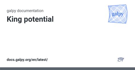 King Potential Galpy V Dev Documentation