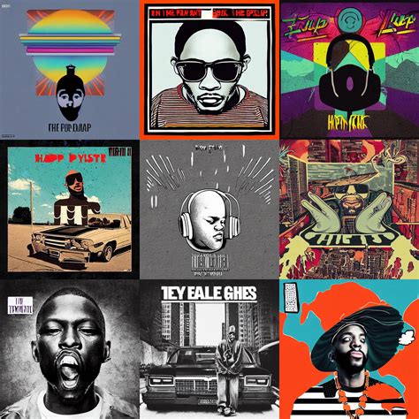 Art Hip Hop Mixtape