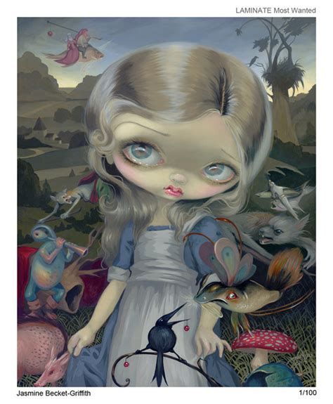Jasmine Becket Griffith 411posters