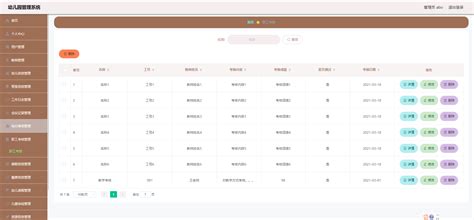 计算机毕设基于springboot幼儿园管理系统 Csdn博客