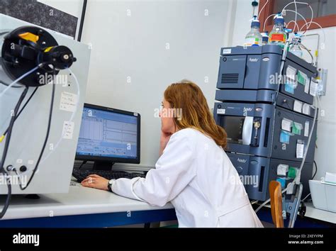 Uhplc Hplc Uv Vis And Fluorescence And Hplc Ms Chromatographs