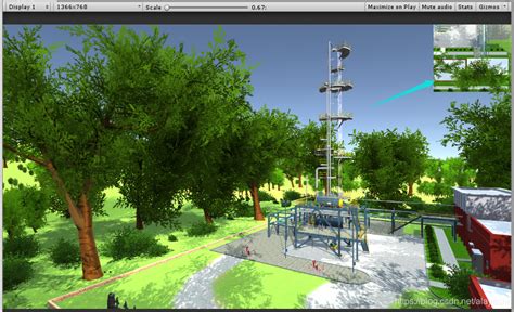 Unity小地图制作与美化unity Minimap 大小地图切换 Csdn博客