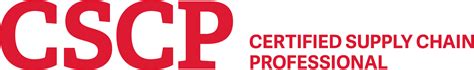 Cscp Certified Supply Chain Professional