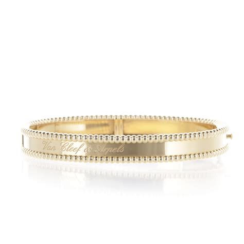 Bracelet Van Cleef And Arpels Perlée Signature Francine Joaillerie