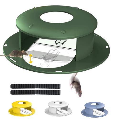 Upgrate Mouse Trap Bucket By Crileal Rat Trap With Auto Desertcart