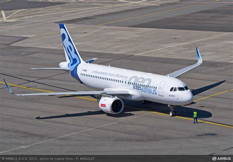 Airbus A320neo Cu Motoare Leap 1a A Operat Primul Zbor