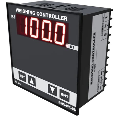 Weight Indicator Single Bin Weight Indicator Manufacturer From Ahmedabad