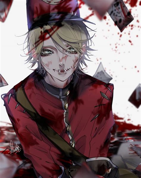 ビクターグランツ 铃谷绫斗的第五人格pixiv插画图片 BoBoPic