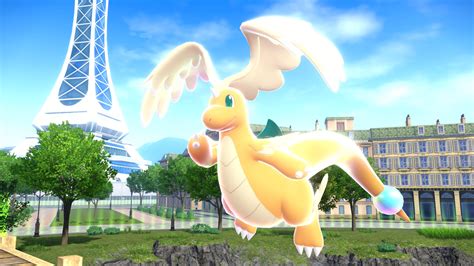 Pokemon Legends Z A Reveals Mega Dragonite