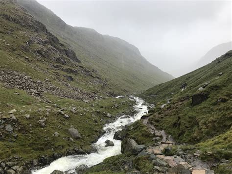 Grains Gill Sprinkling Tarn And Styhead Tarn The Walking Diary