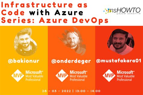 Infrastructure As Code Iac With Azure Azure Devops Webinarına Davetlisiniz