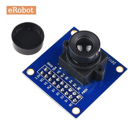 Ov7670 Camera Module Supports Vga Cif Auto Exposure Control Display Active Size 640x480 For