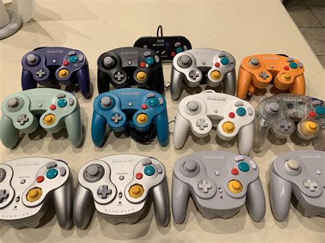 My Gc Controller Collection R Gamecube