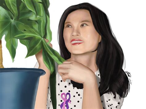 Procreate Portrait Cancer Awareness By Zytah On Deviantart