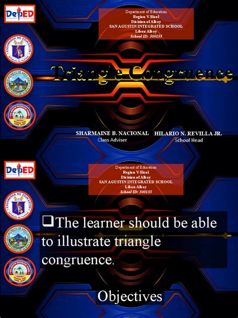 Triangle Congruence Pdf Classical Geometry Geometry