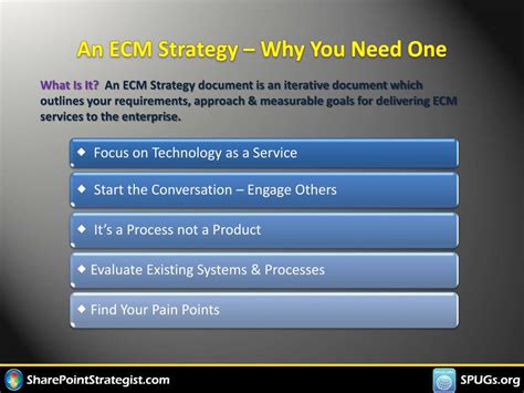 PPT Mastering ECM Strategy Your Guide To Enterprise Content Management Success PowerPoint