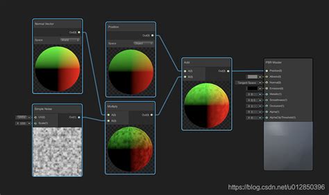 技术 使用shader Graph着色器视图制作交互式顶点特效shadergraph 能不能利用碰撞做交互 Csdn博客