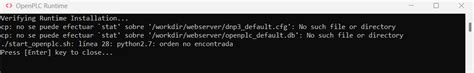 OPENPLC RUNTIME ERROR OpenPLC Forum