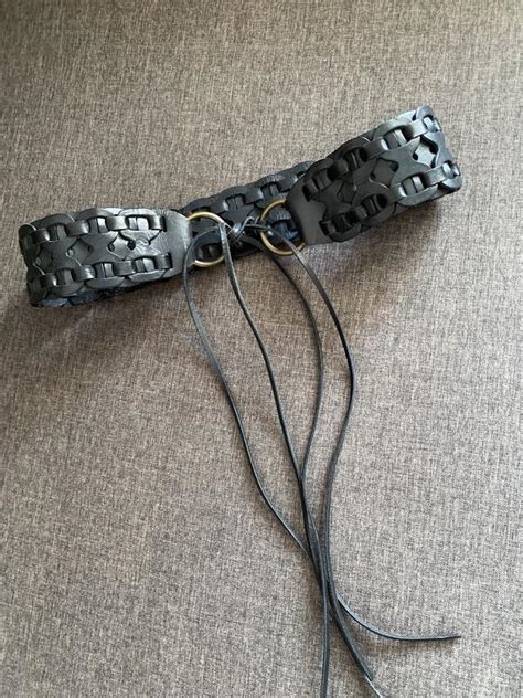 Шкіряний пояс — ціна 142 грн у каталозі Ремені Купити аксесуари за доступною ціною на Шафі