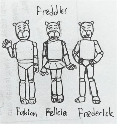 Fnaf The Freddles By Austin7768 On Deviantart