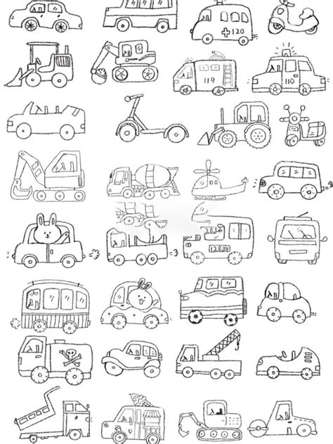 学画画入门简笔画汽车 画汽车简笔画视频 画趣文库（我爱生活）