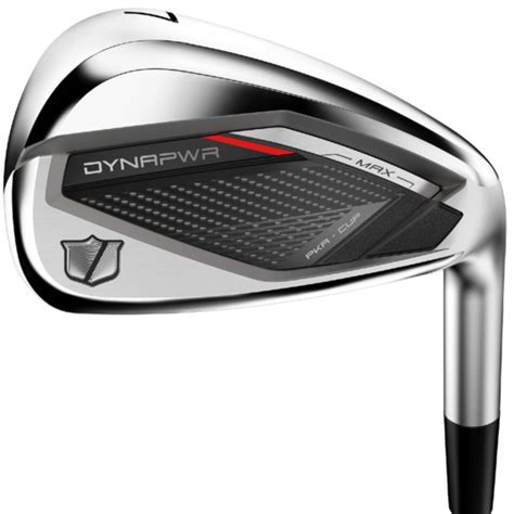Set De Hierros Wilson Dynapower Max Lady Comprar Online Alvarez