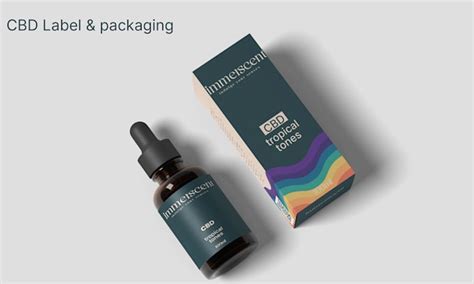Do Cbd Label Design Packaging Design By Bareramaqsood Fiverr