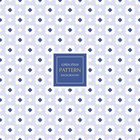 Premium Vector Stylish Abstract Shape Pattern Background