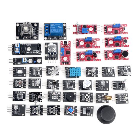 45 In 1 37 In 1 Sensor Module Starter Kits Set For Arduino Raspberry Pi