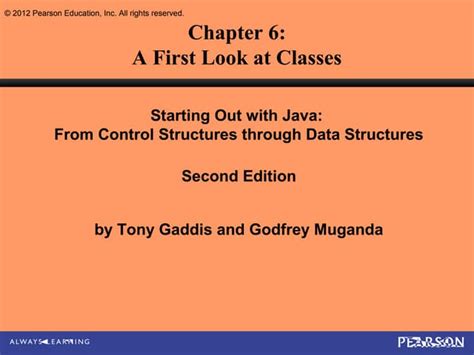 Cso Gaddis Javachapter6 Ppt