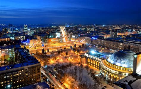 Novosibirsk ( Новосибирск ). A voyage to Novosibirsk, Siberia, Russia ...