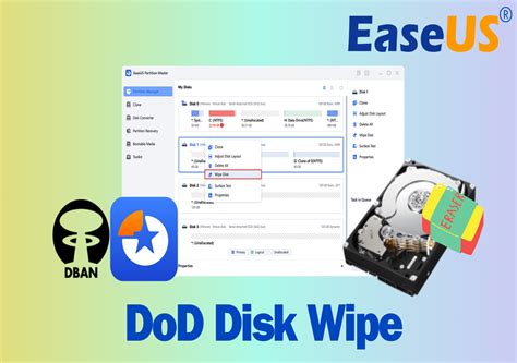 dod disk wipe standard all you should know