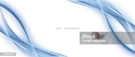 푸른 파도 추상적 인 배경 현대적인 디자인 벡터 일러스트 레이 션 0명에 대한 스톡 벡터 아트 및 기타 이미지 0명 3차원 형태 건강관리와 의술 Istock