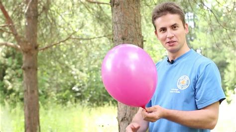 Как Сделать Летающий Шарик без Гелия؟ Youtube