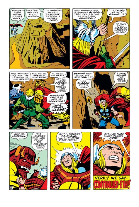 Read Online Thor 1966 Comic Issue 155
