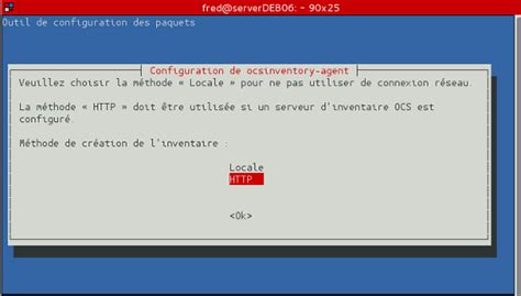 Comment Installer Un Client OCS Sur Un Serveur Debian Memo Linux